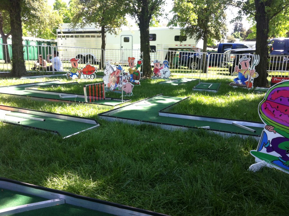 Mini Golf — Fun and Game Party