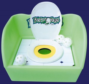 Potty Toss — Fun and Game Party
